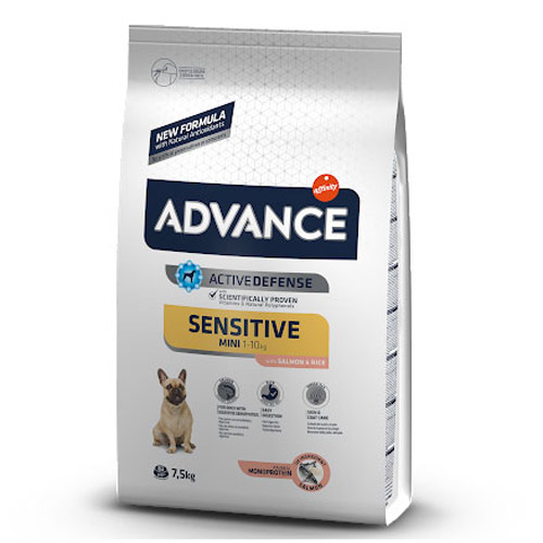 Advance Sensitive Adult Mini Losos i Pirinač