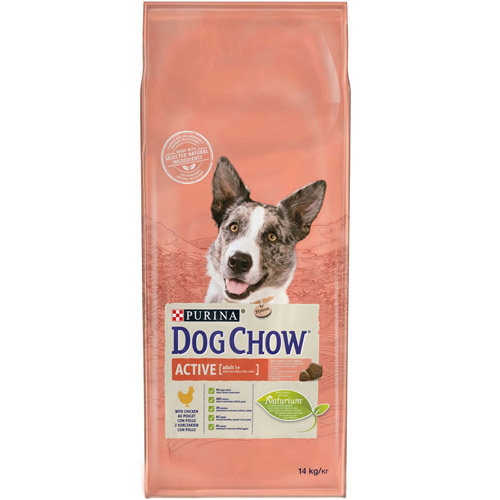 Purina Dog Chow Active Piletina 14 kg