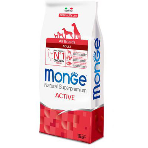 Monge Adult Active Piletina 12 kg