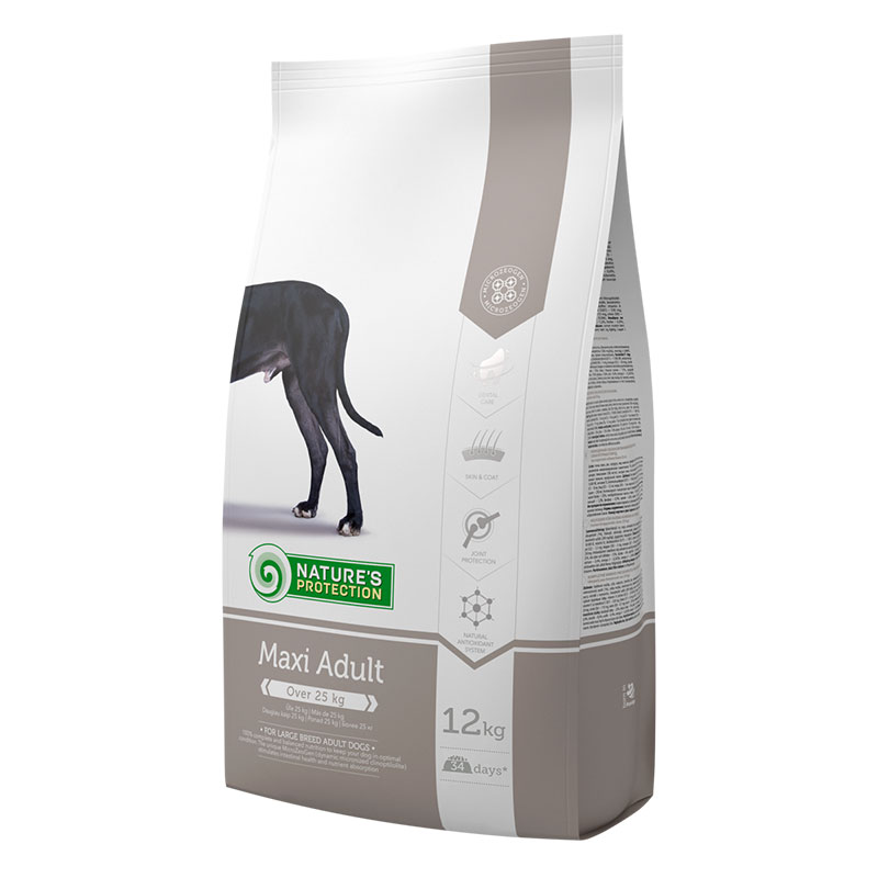 Nature's Protection Super Premium Maxi Adult Živina 12 kg