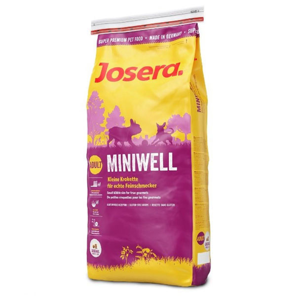 Josera Miniwell Živina 10 kg