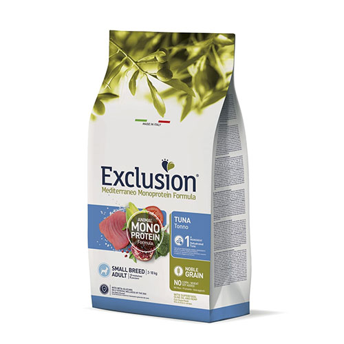 Exclusion Mediterraneo Monoprotein Adult Small Tuna 7 kg