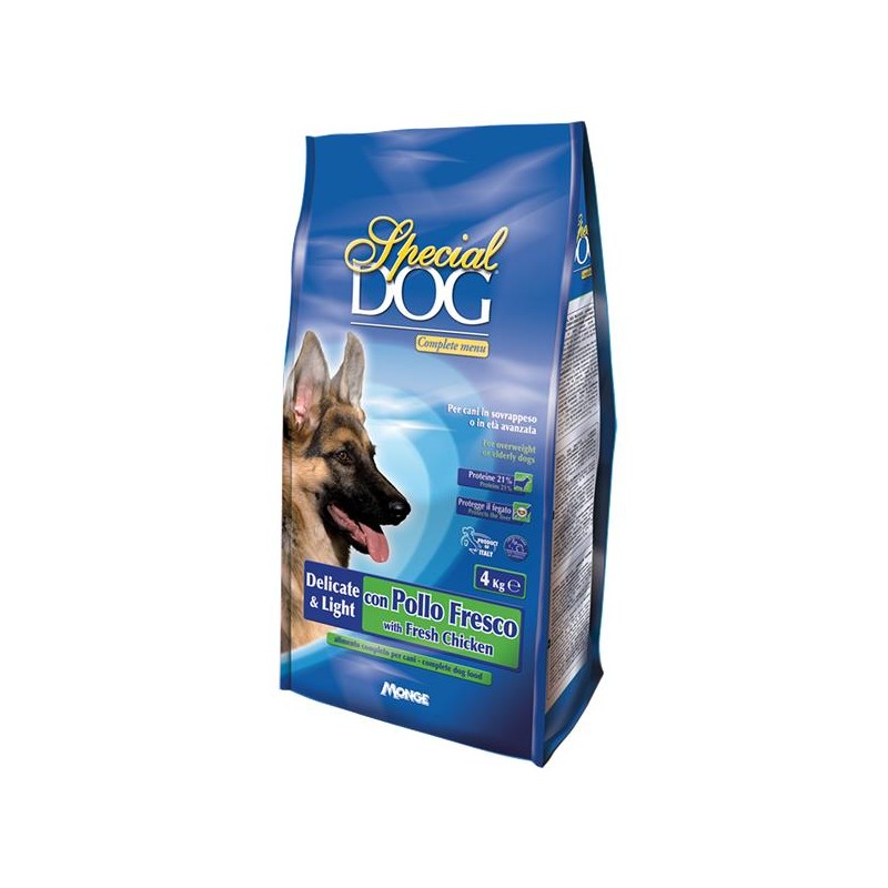 Monge Special Dog Delicate Light 4 kg