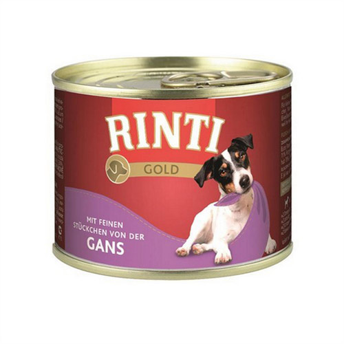Rinti Gold konzerva za pse Guska 185 g