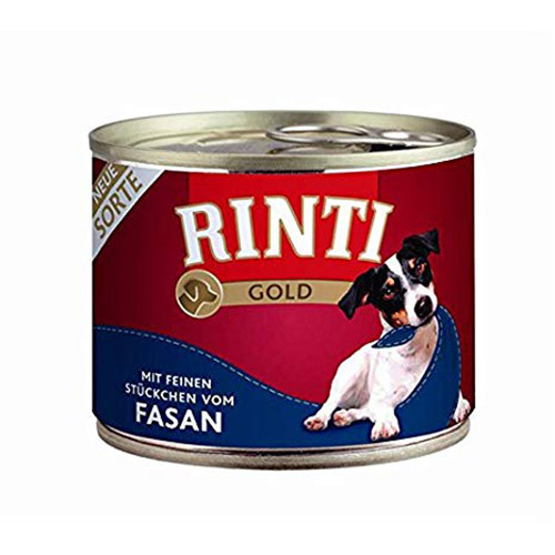 Rinti Gold konzerva za pse sa Fazanom 185 g
