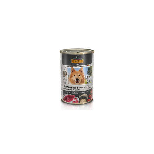Belcando konzerva za pse Jagnjetina sa Pirinčem i Paradajzom 400 g