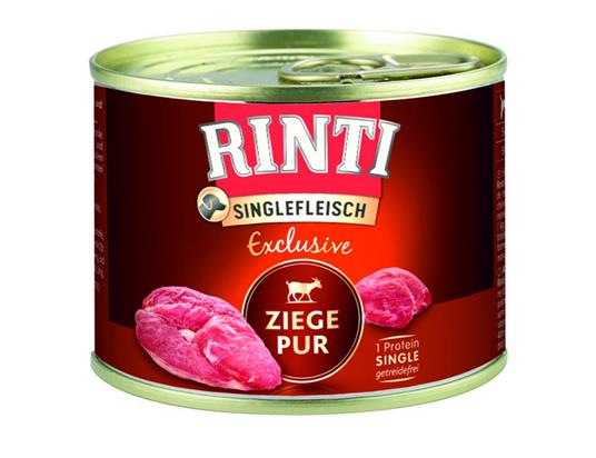 Rinti Singlefleisch Exlusive konzerva za pse sa Kozjim mesom