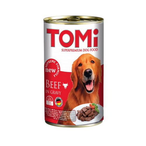 Tomi konzerva za pse Govedina 1200 g