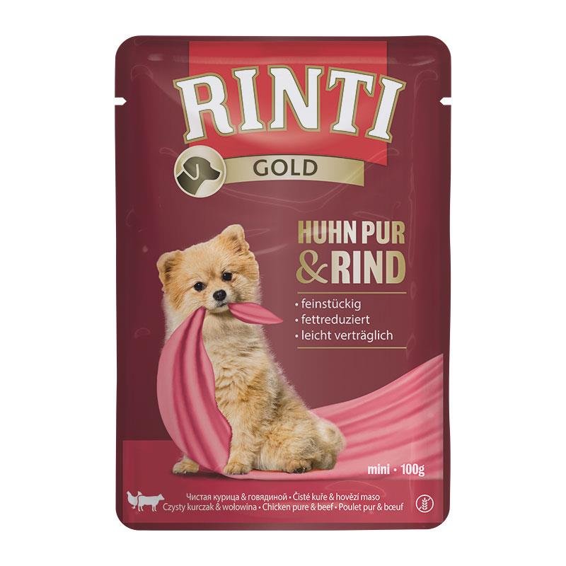 Rinti Gold sos za pse sa Piletinom i Govedinom 100 g