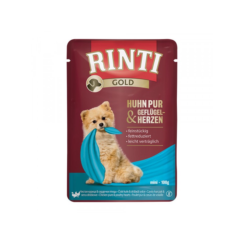 Rinti Gold sos za pse sa Piletinom i Srcem Živine 100 g