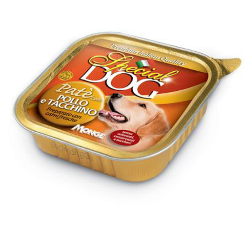 Monge Special pašteta za pse Piletina i Ćuretina 300 g
