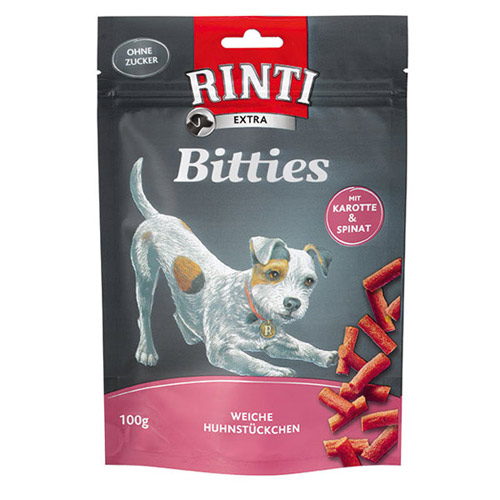 Rinti Bitties Piletina sa Spanaćem i Šargarepom 100 g