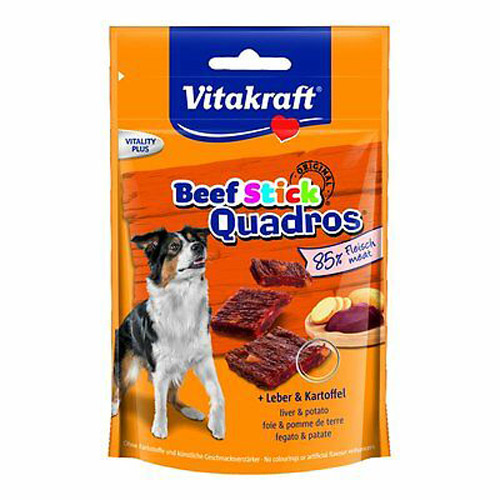 Vitakraft Beef Stick Quadros Jetra i Krompir 70 g