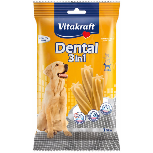 Vitakraft Dental 3u1 M 180 g