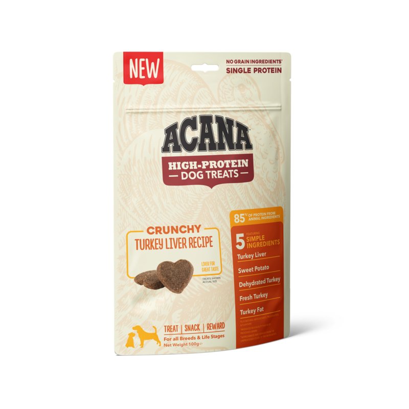 Acana Dog Treats Crunchy Ćuretina 100 g