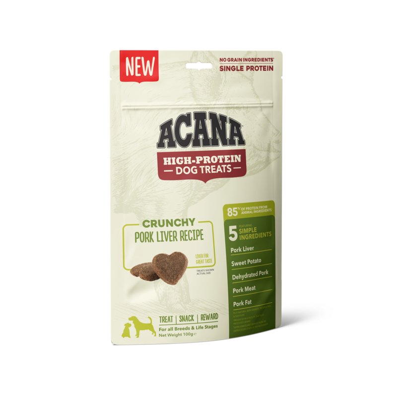 Acana Dog Treats Crunchy Svinjetina 100 g