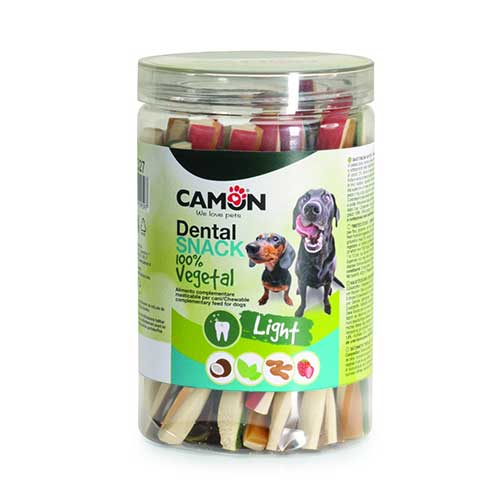 Camon Vegetal Twisted sticks Kokos, Menta, Kikiriki i Jagoda 400 g