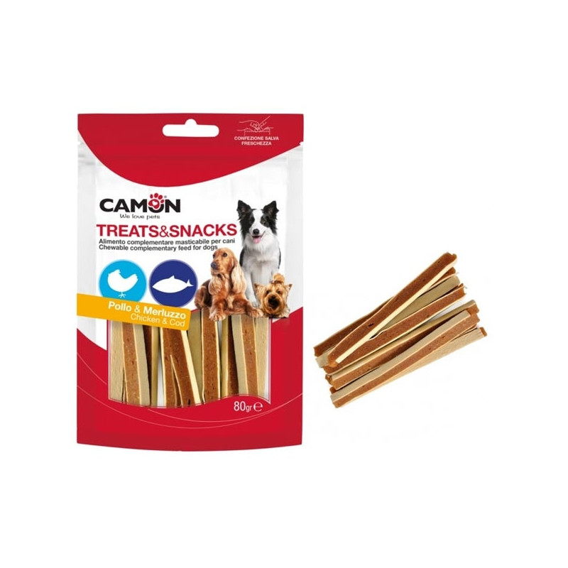 Camon Treats and Snacks Sandwiches Piletina i Bakalar 80 g