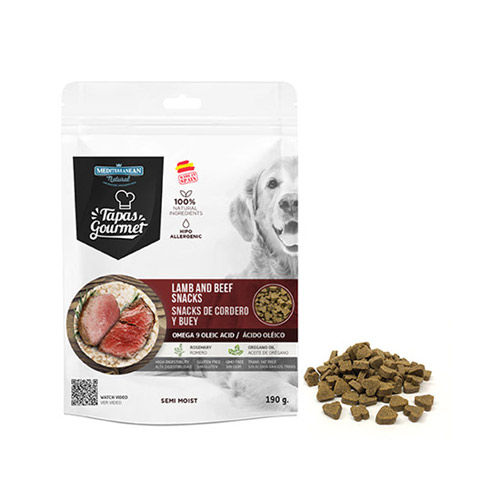 Mediterranean Natural Tapas Jagnjetina i Govedina 150 g