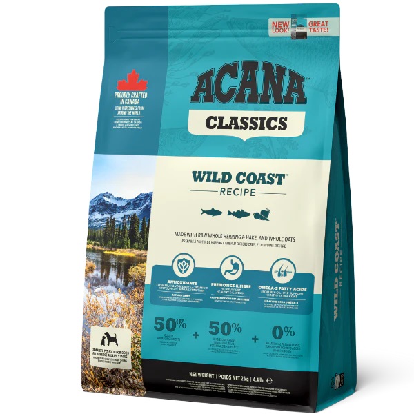 Acana Classic Wild Coast – 2 kg
