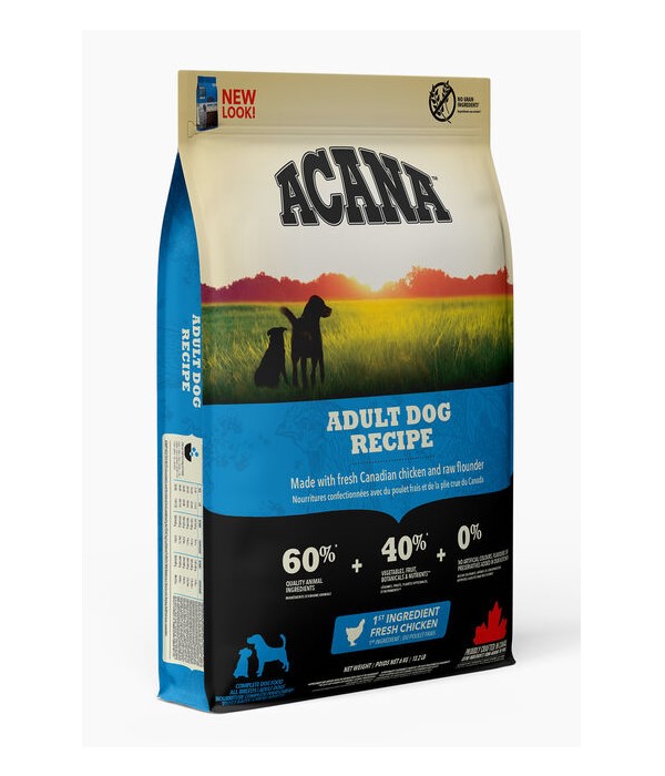 Acana Heritage Adult Dog – 11,4 kg