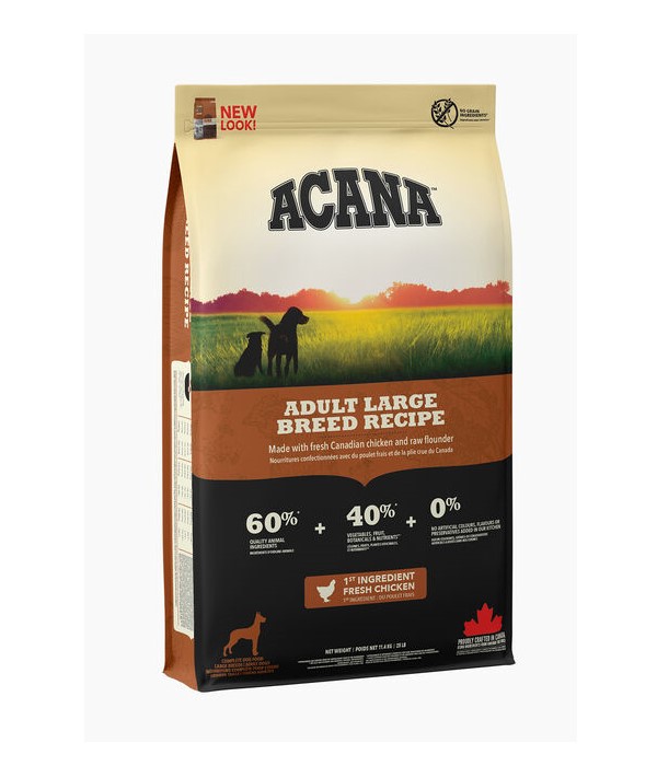 Acana Heritage Adult Large Breed – 11,4 kg