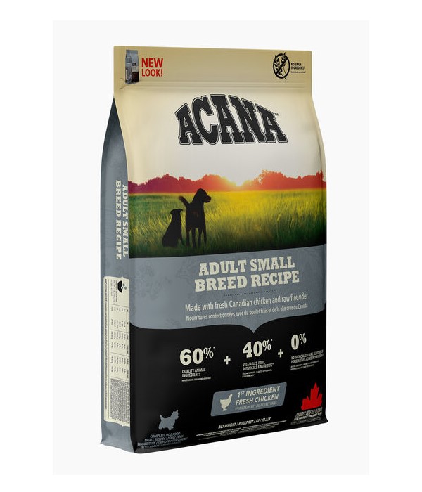 Acana Heritage Adult Small Breed – 2 kg