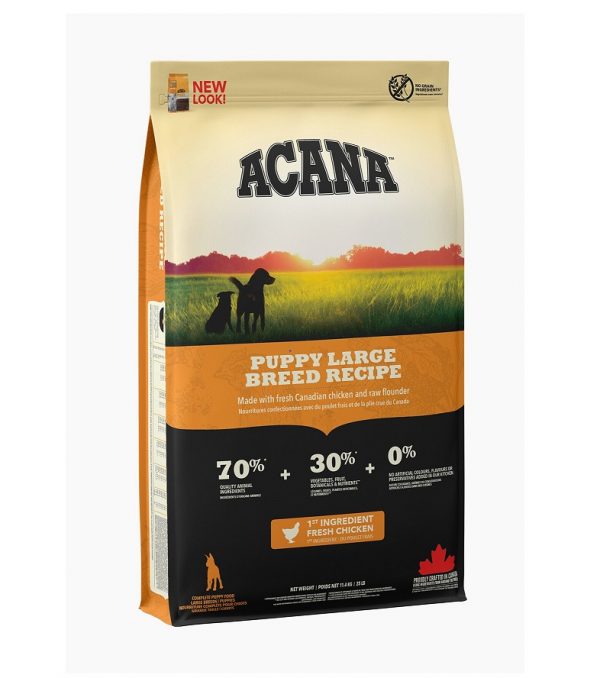 Acana Heritage Puppy Large Breed – 11,4 kg