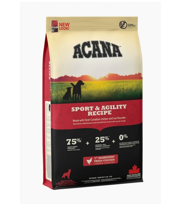 Acana Heritage Sport & Agility – 17 kg