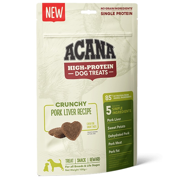 Acana Pork Liver Treats – 100 g