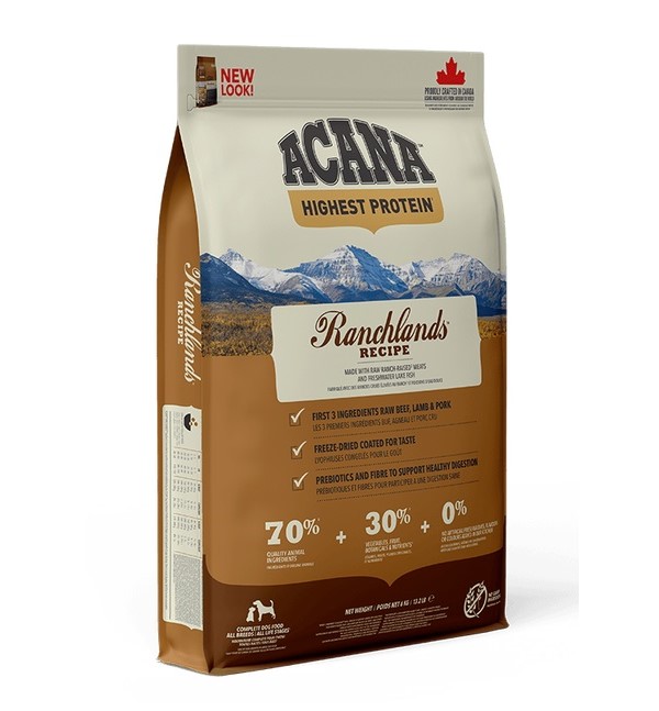 Acana Regionals Ranchlands – 11,4 kg