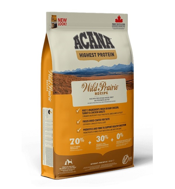 Acana Regionals Wild Prairie – 11,4 kg