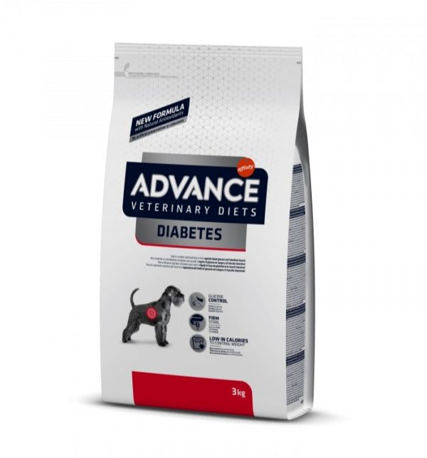 Advance Dog Vet Diabetes – 3 kg