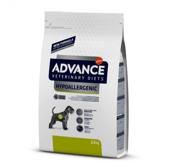 Advance Dog Vet Hypoallergenic – 10 kg