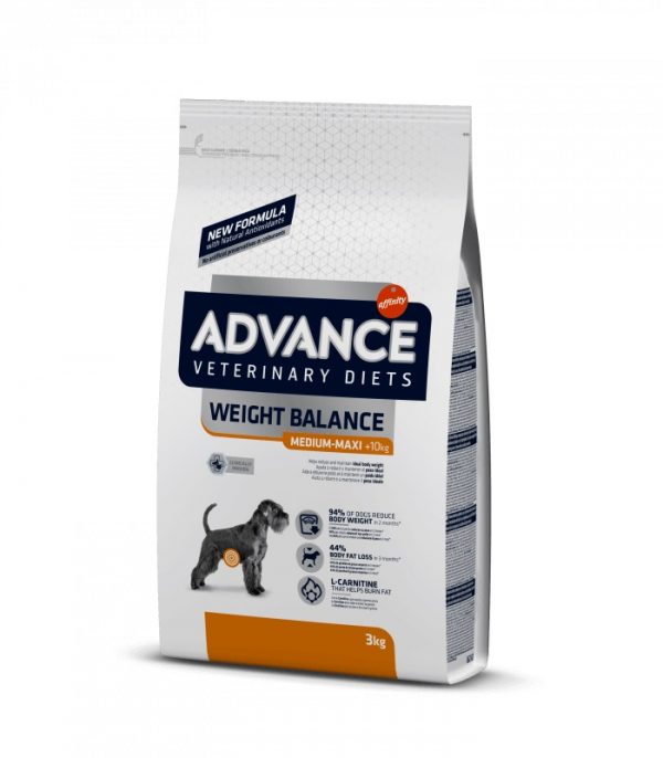 Advance Dog Vet Weight Balance Medium Maxi – 3 kg