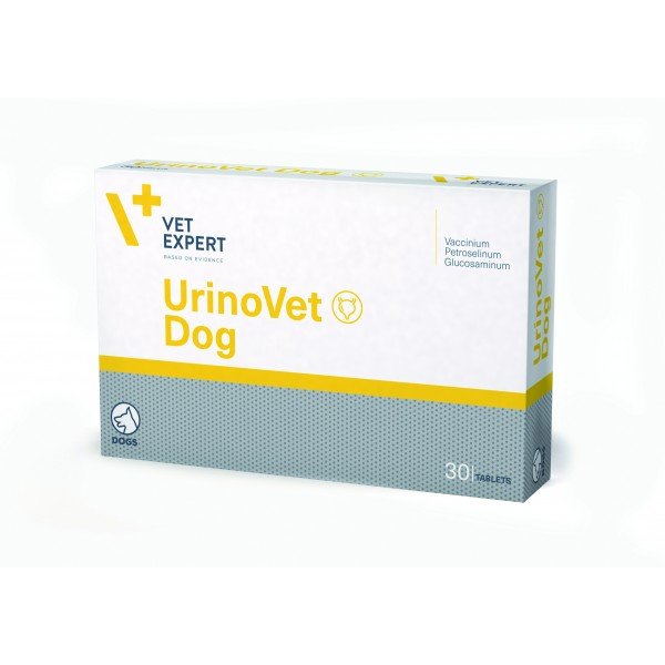 UrinoVet Dog za očuvanje funkcija urinarnog trakta 30 tableta