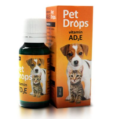 Interagrar Pet Drops AD3E 20 ml