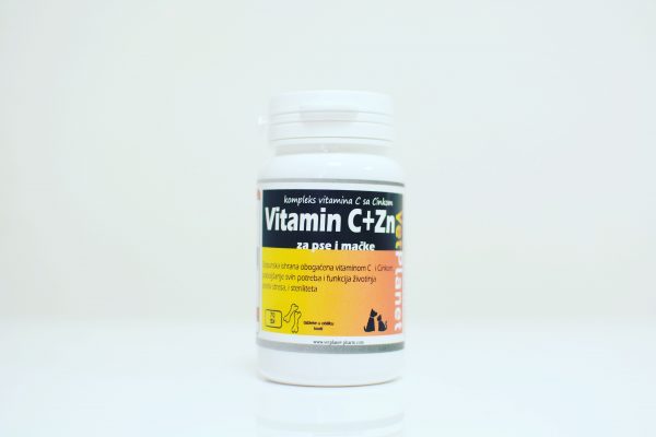 VetPlanet Vitamin C+Cink 250 mg