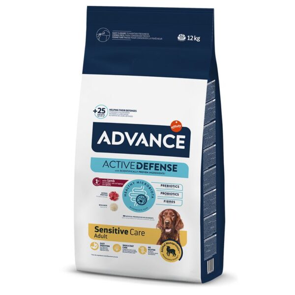 Advance Sensitive Lamb & Rice – 12 kg