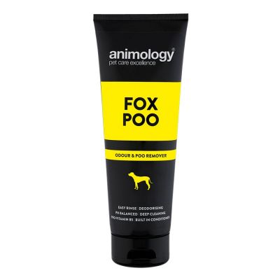 Animology Fox Poo Shampoo – 250 ml