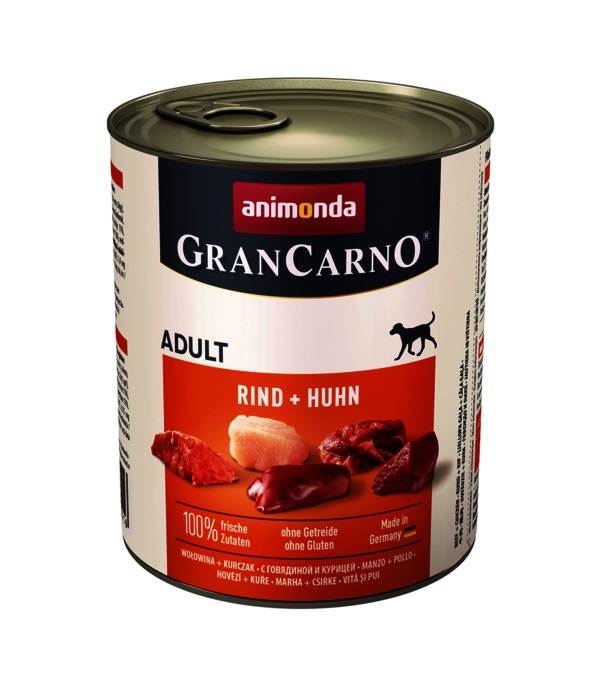 Animonda Gran Carno Adult Beef+Chicken – 6×800 g