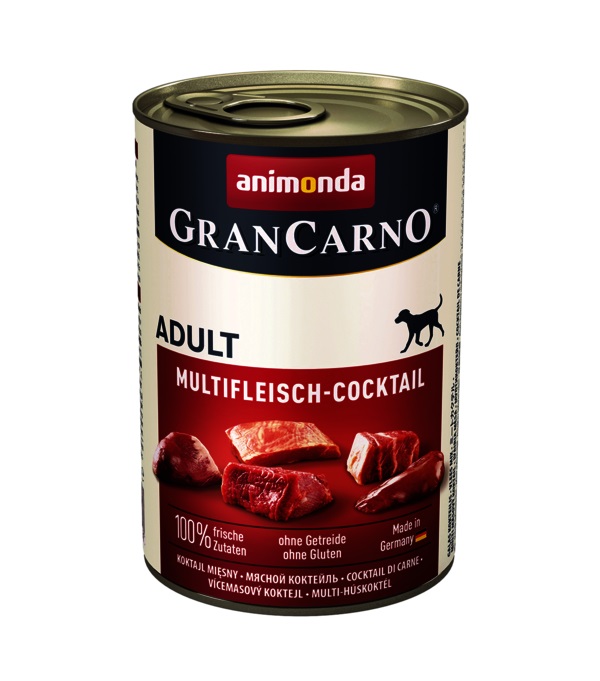 Animonda Gran Carno Adult Multi Meat – 6×400 g