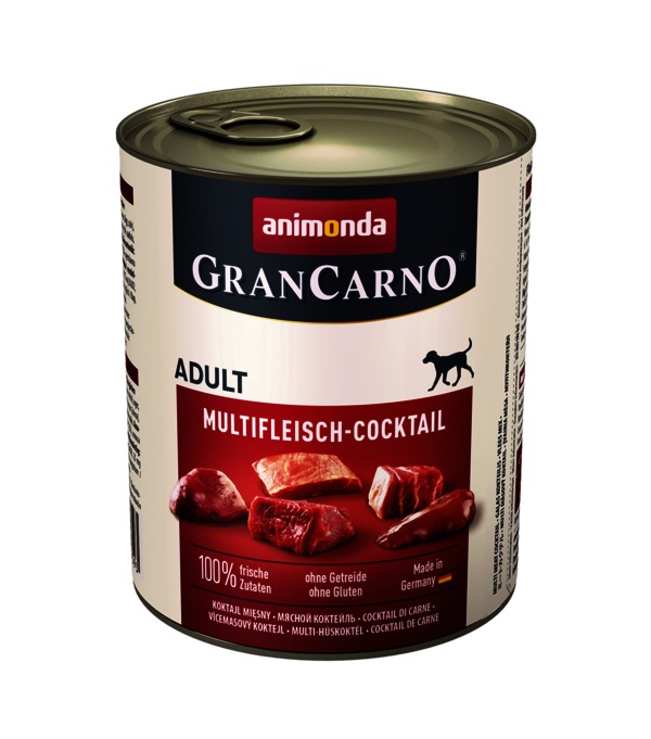 Animonda Gran Carno Adult Multi Meat – 6×800 g