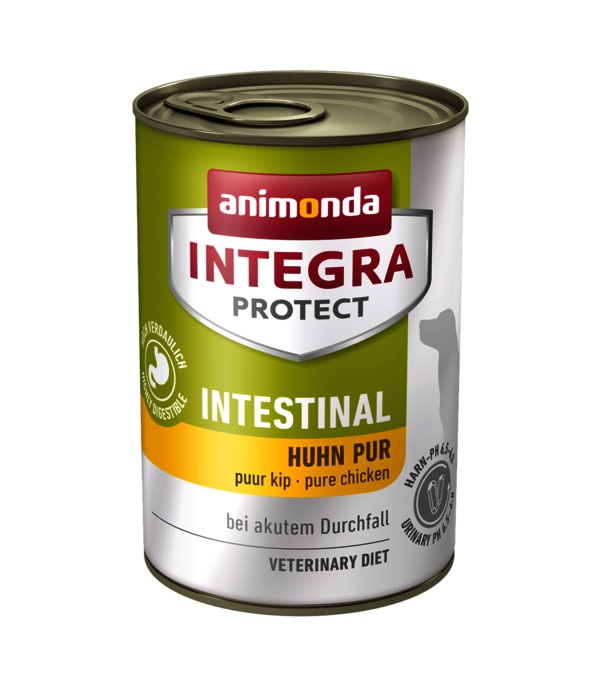 Animonda Integra Protect Dog Intestinal Chicken – 12×400 g