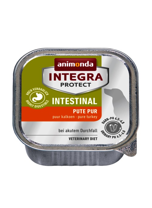 Animonda Integra Protect Dog Intestinal Turkey – 11×150 g