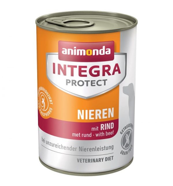 Animonda Integra Protect Dog Renal Beef – 12×400 g