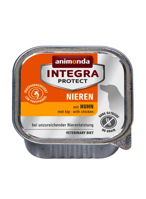 Animonda Integra Protect Dog Renal Chicken – 11×150 g