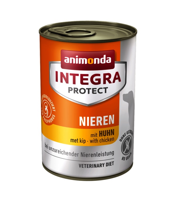 Animonda Integra Protect Dog Renal Chicken – 12×400 g