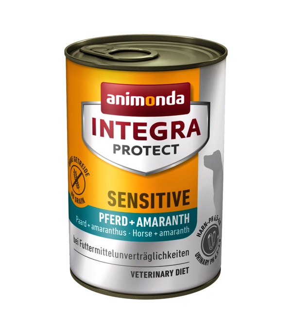 Animonda Integra Protect Dog Sensitive Horse – 12×400 g