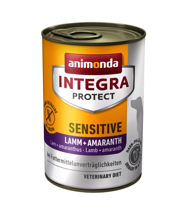 Animonda Integra Protect Dog Sensitive Lamb – 12×400 g